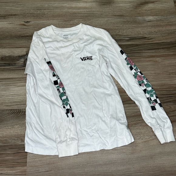 Vans | Tops | Vans Long Sleeve Shirt | Poshmark